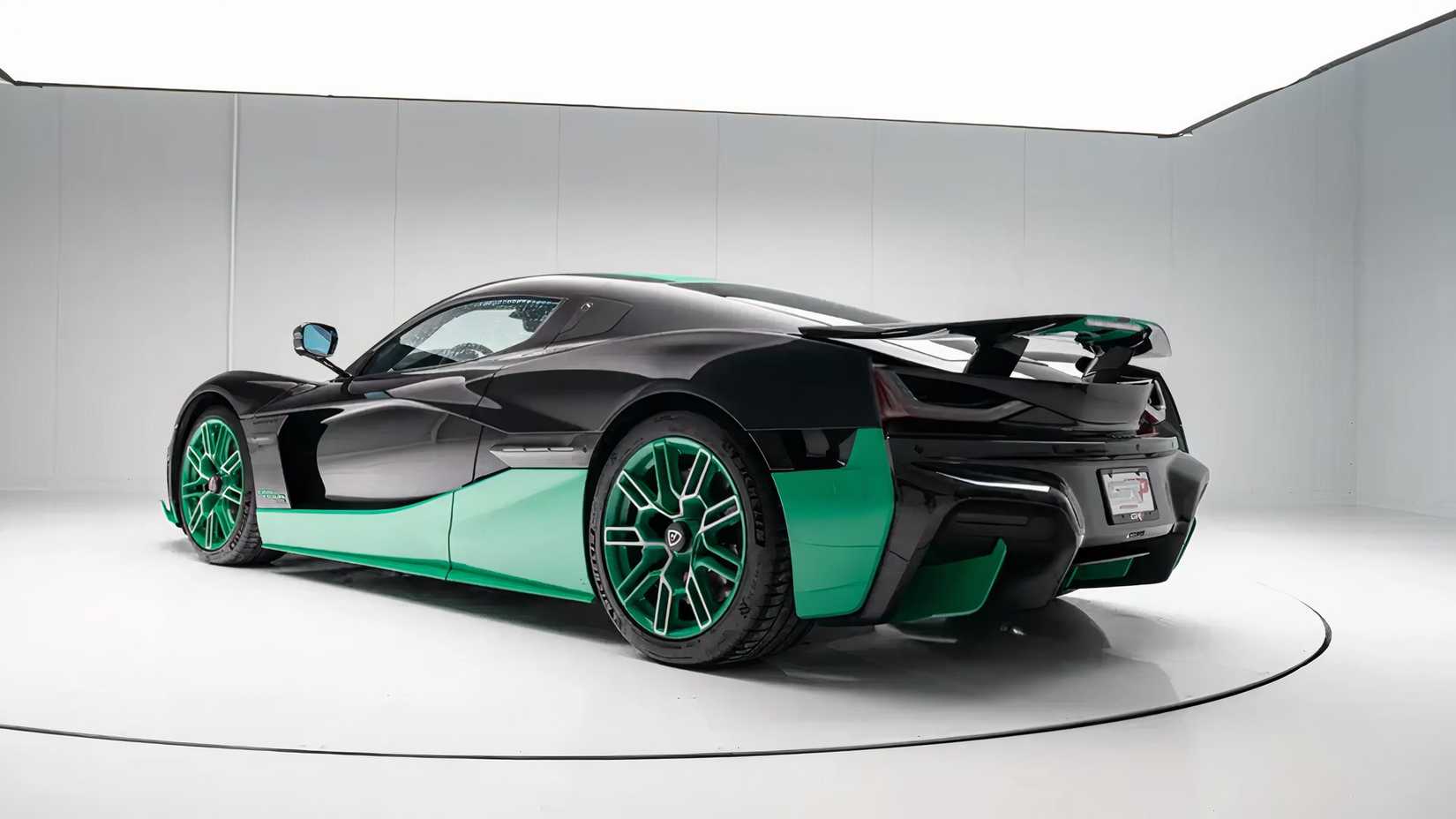 Here's Your Chance To Own The Only Rimac Nevera Time Attack In The U.S.