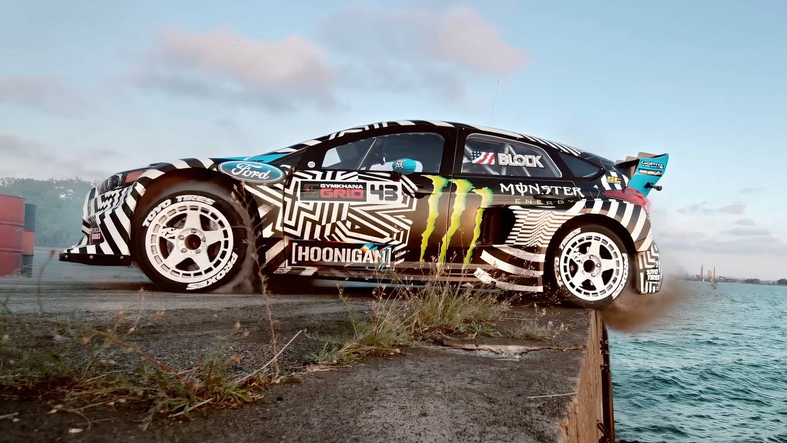 Drive Like Ken Block By Buying The Focus RS RX From Gymkhana 9