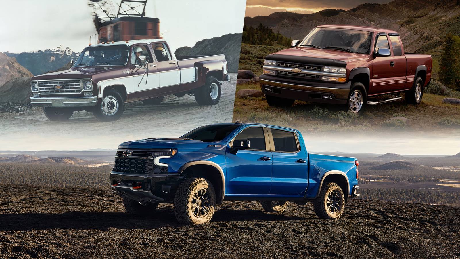 50 Years Of Silverado: How It’s Evolved Over 5 Decades