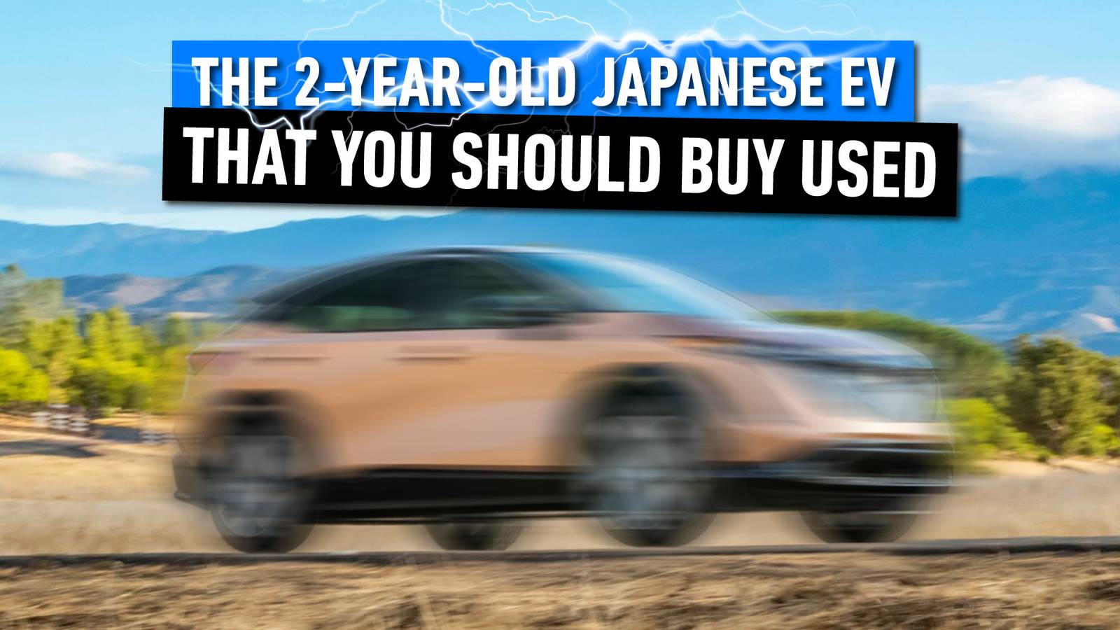 The 2-Year-Old Japanese EV That You Should Buy Used