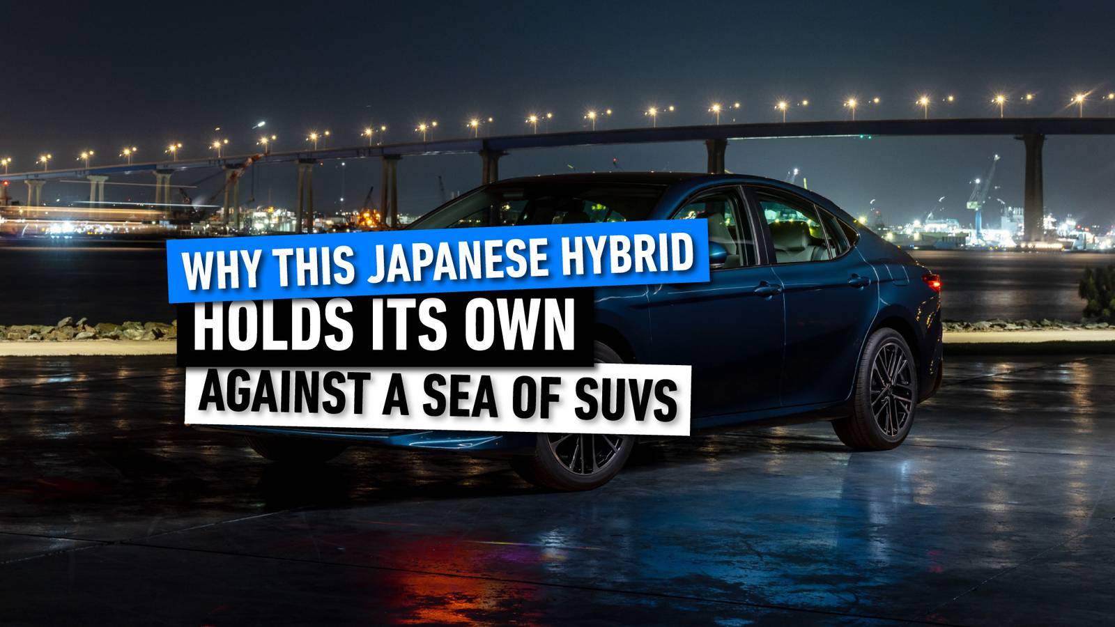 10 Reasons Why This Japanese Hybrid Sedan Holds Its Own Against A Sea ...
