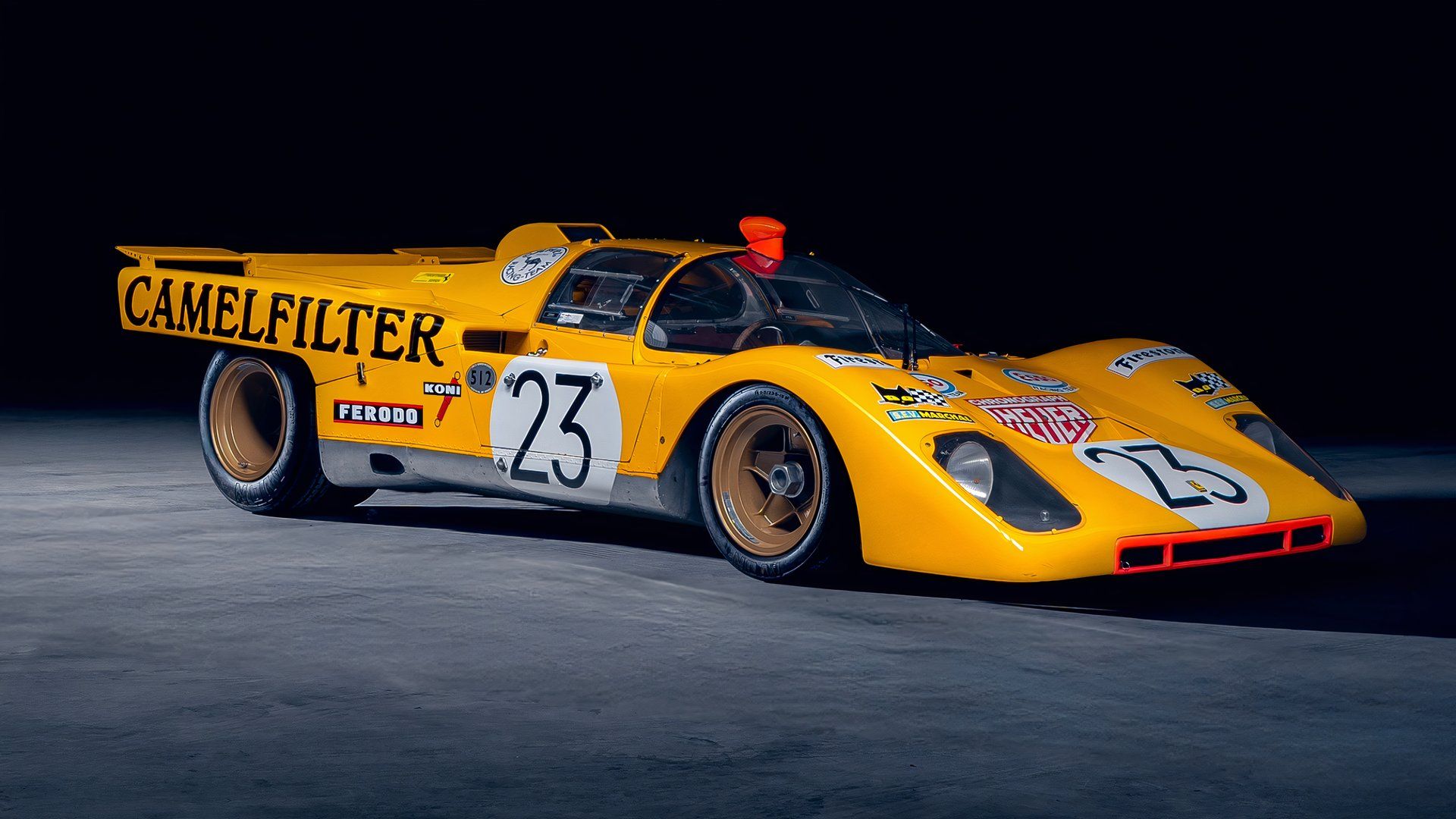 1970 Ferrari 512 M From Movie Le Mans Could Bring 9.5M At Auction