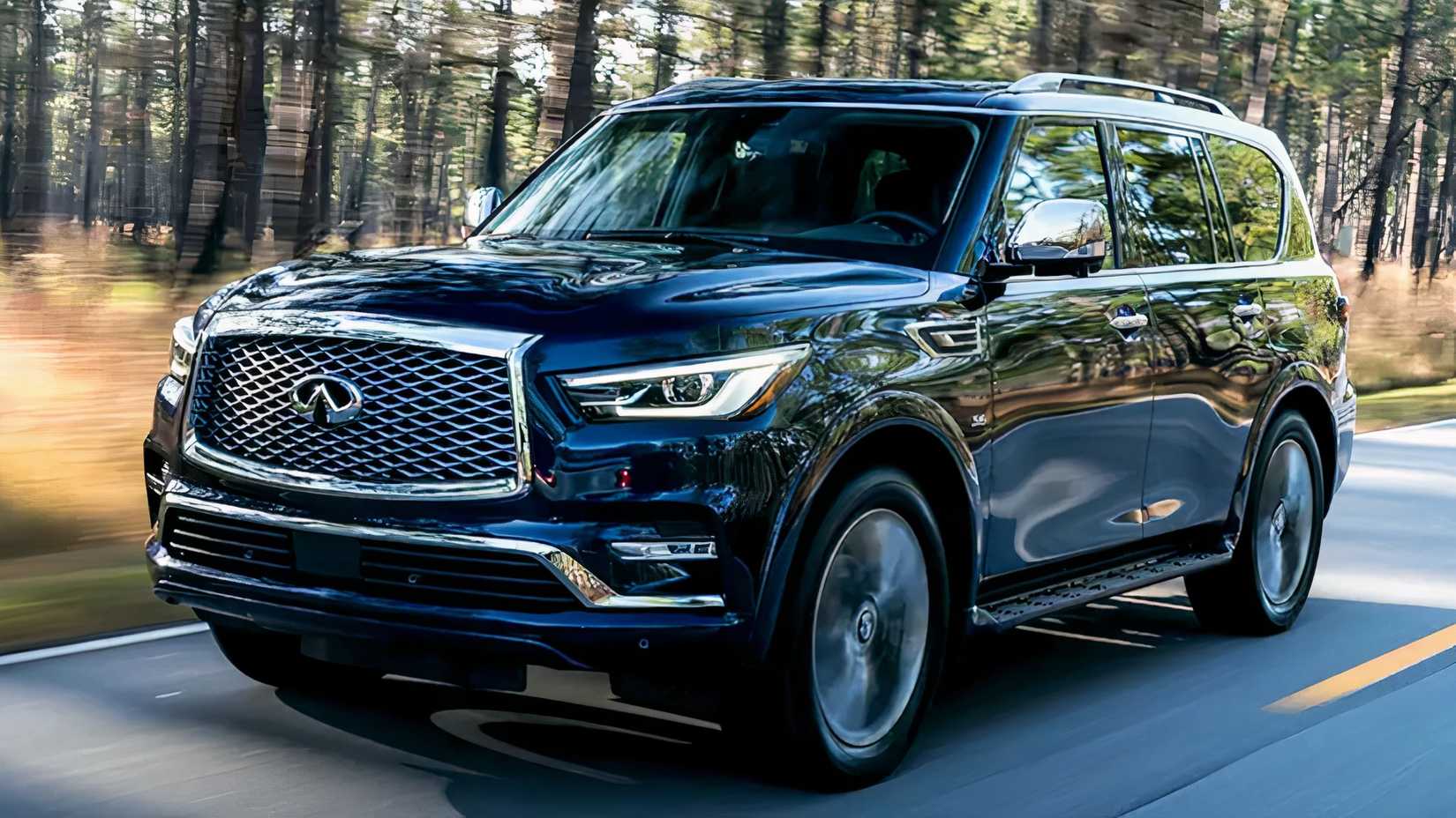 How The 2020 Infiniti QX80 Lost Value Over 5 Years — And What That ...