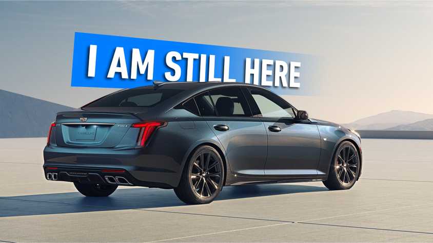 2025 Cadillac CT5 350T Driven: If Speed Isn't Your Priority, Then This ...