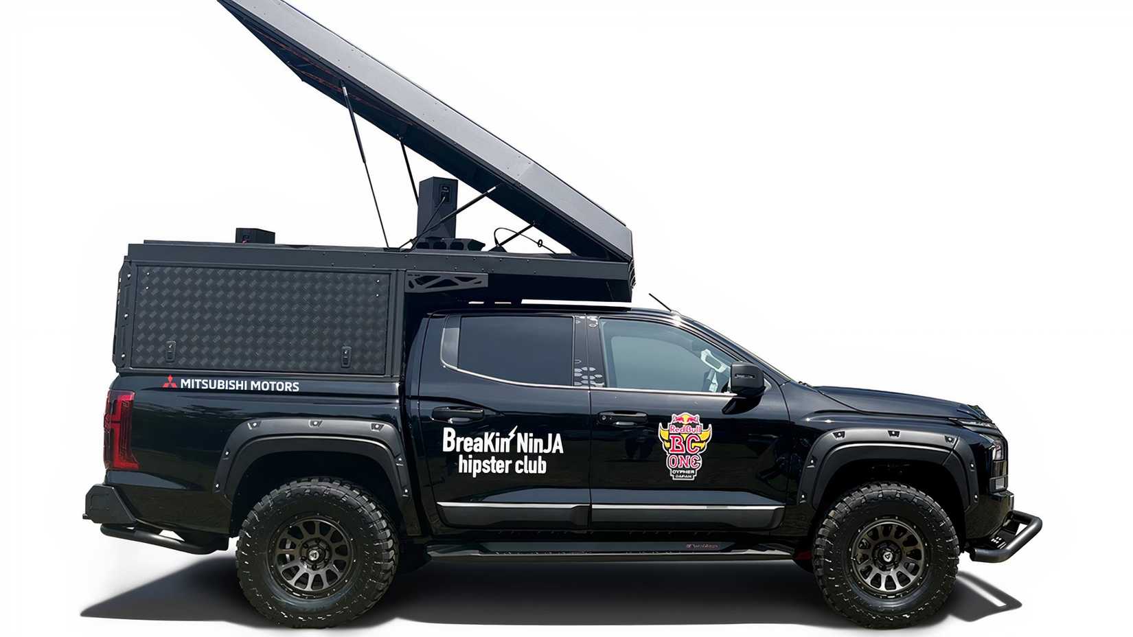 Mitsubishi Builds Custom Outlander PHEV Inspired By Metal Gear Solid