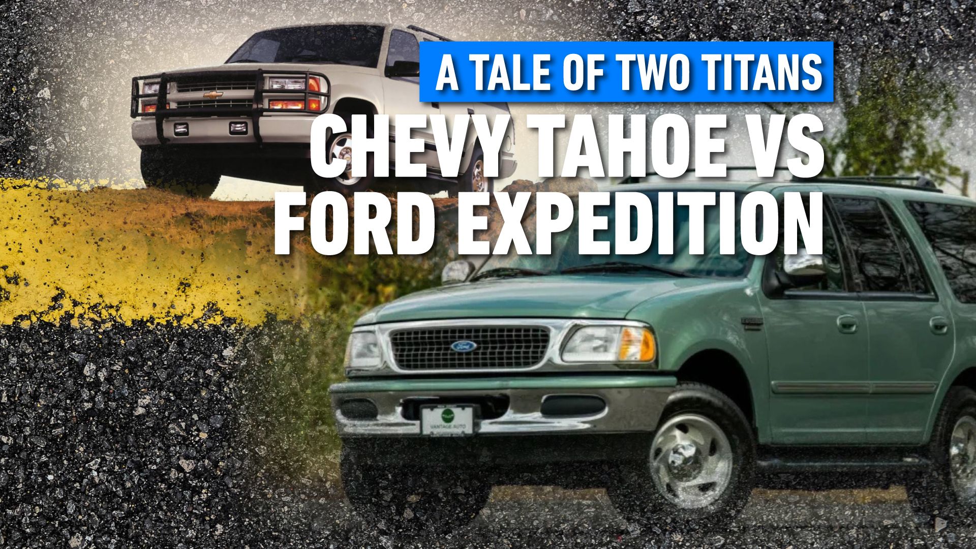 A Tale Of Two Titans: Comparing The Chevy Tahoe And Ford Expedition