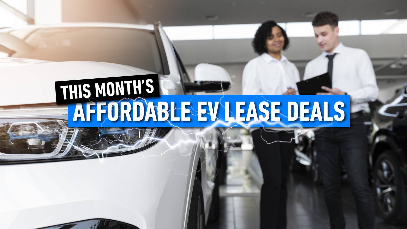 10 Affordable EV Lease Deals You Can Get In January 2025