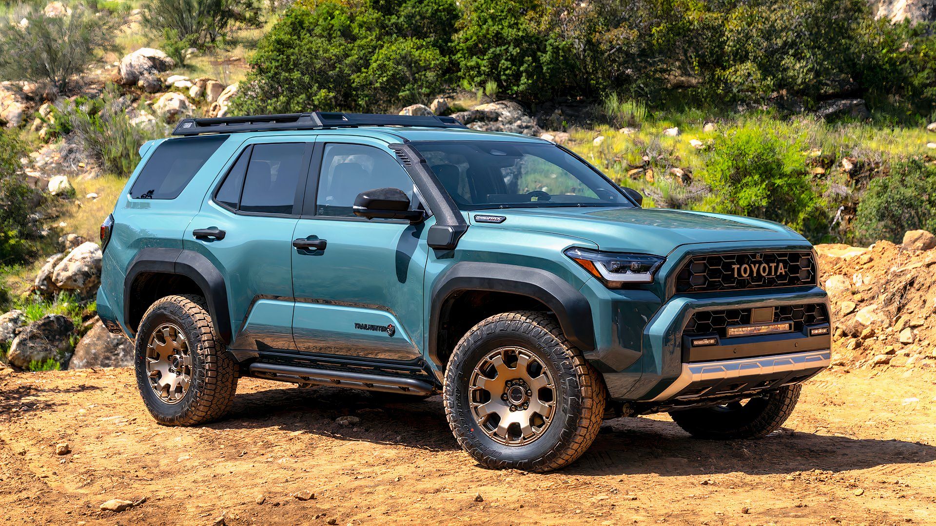 2026 Toyota 4Runner Proves Old-School Gas Power Still Gets The Job Done