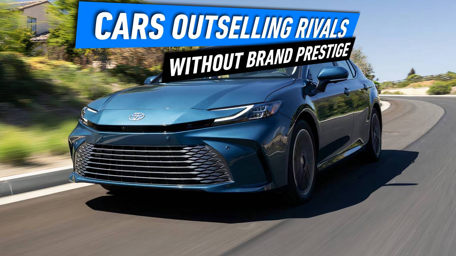 10 Cars Outselling Rivals Without Luxury Brand Prestige