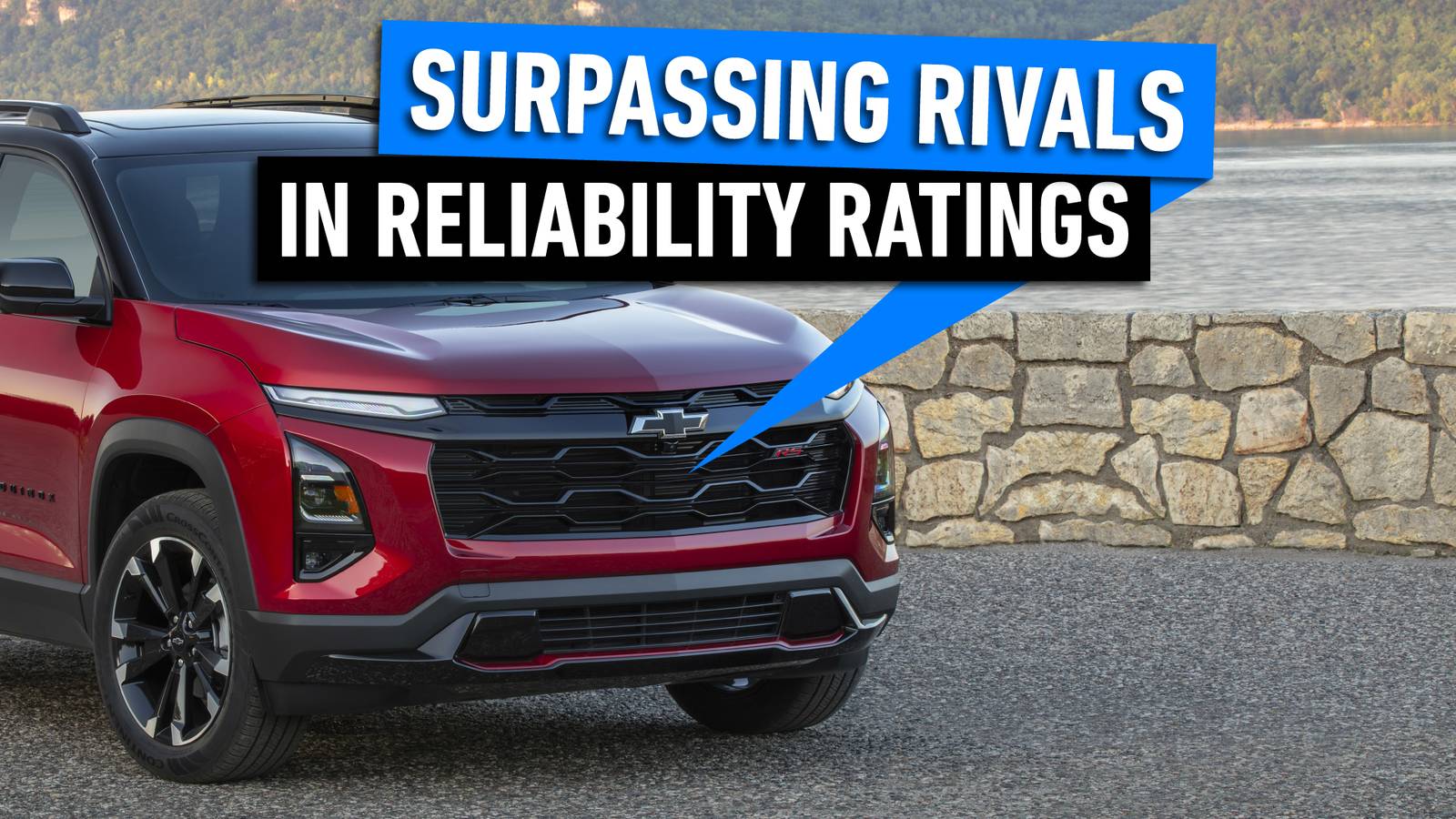The Chevy SUV That’s Quietly Surpassing Rivals In Reliability Ratings