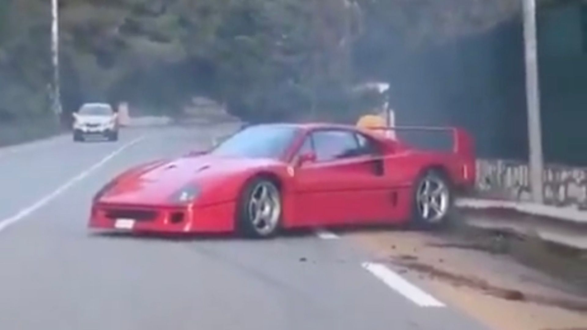 The First Italian Supercar To Break The 200 MPH Barrier