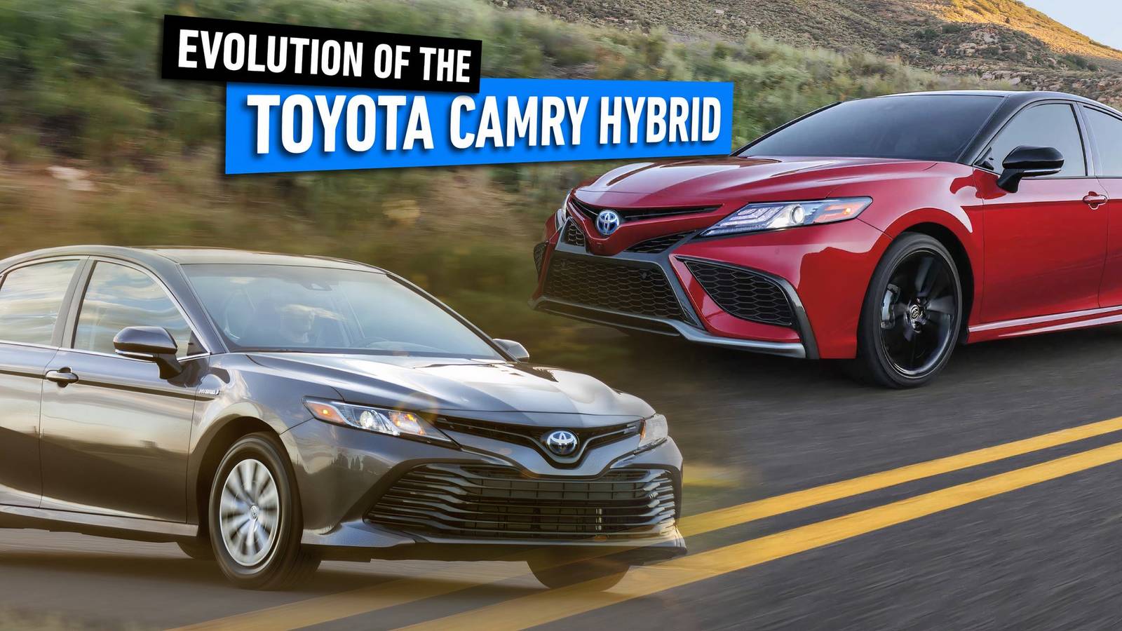 Generational Evolution Of The Toyota Camry Hybrid