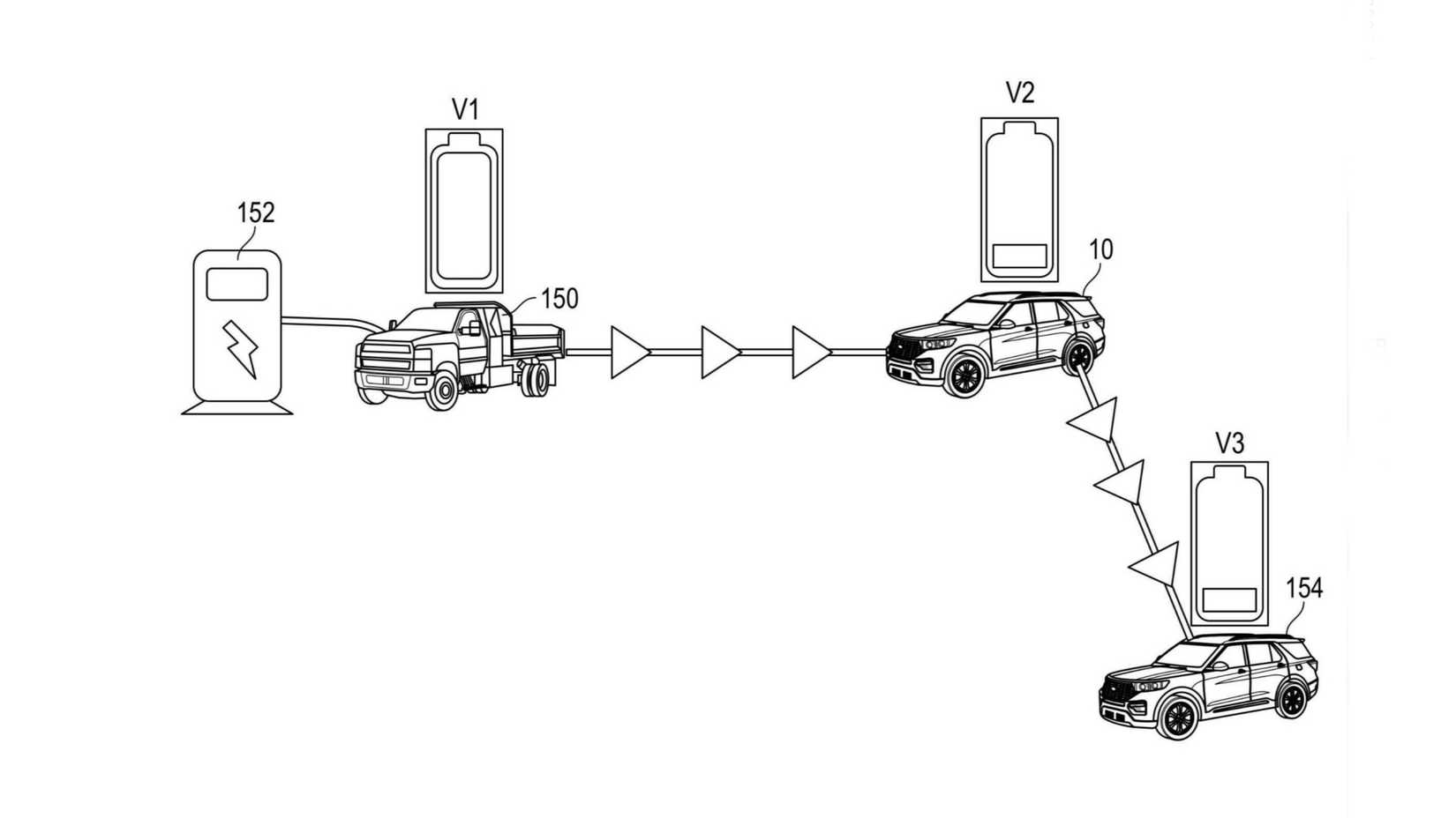 Via La Charging Patent