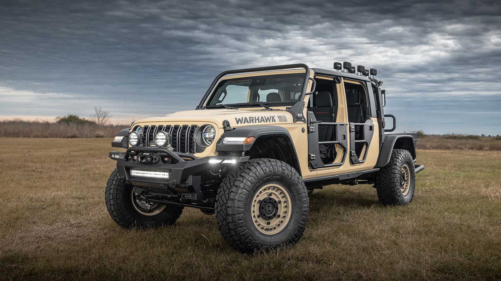 Hennessey Will Build Families The Ultimate Suburban-Fighting Jeep Gladiator