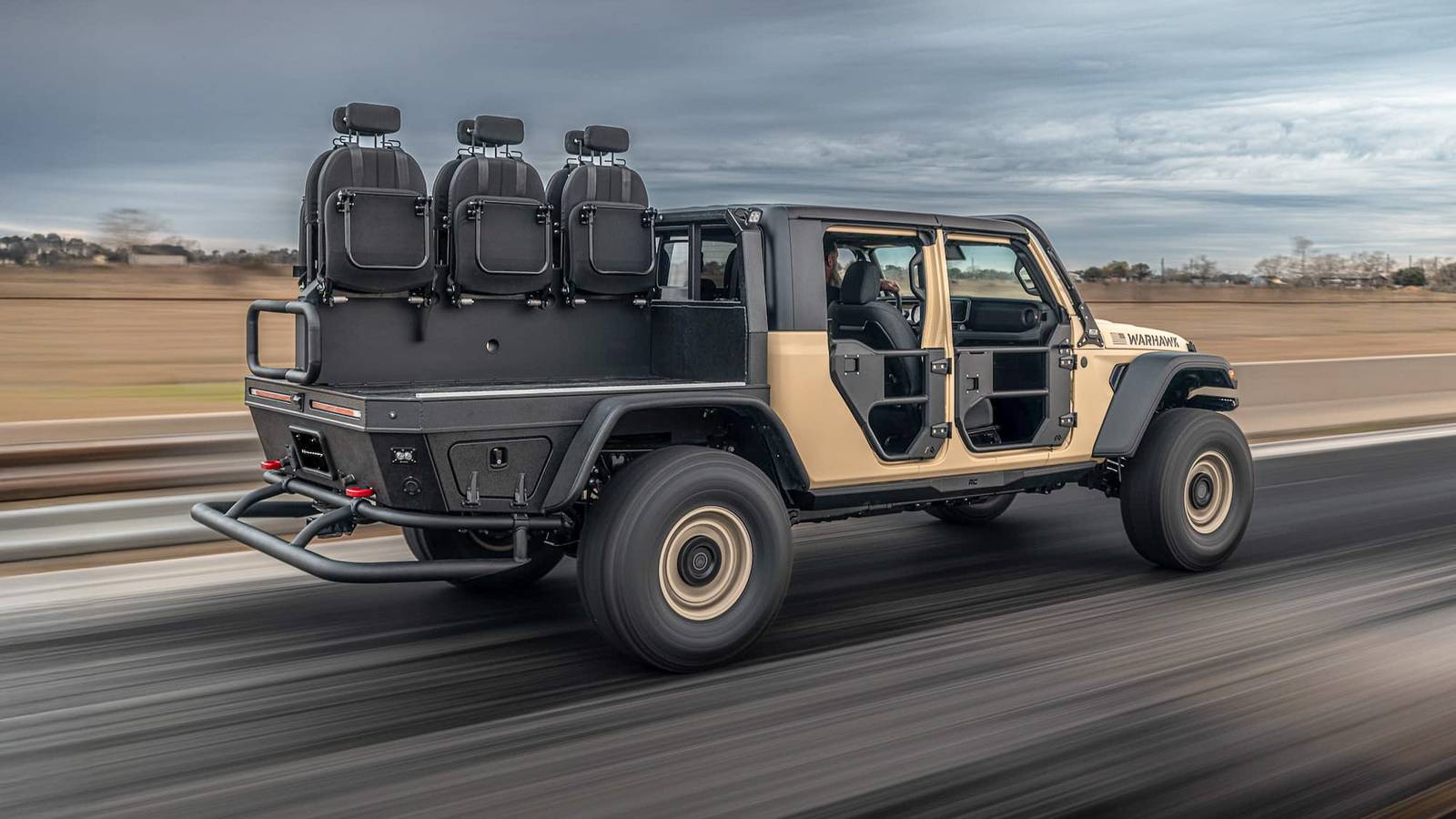Hennessey Will Build Families The Ultimate Suburban-Fighting Jeep Gladiator