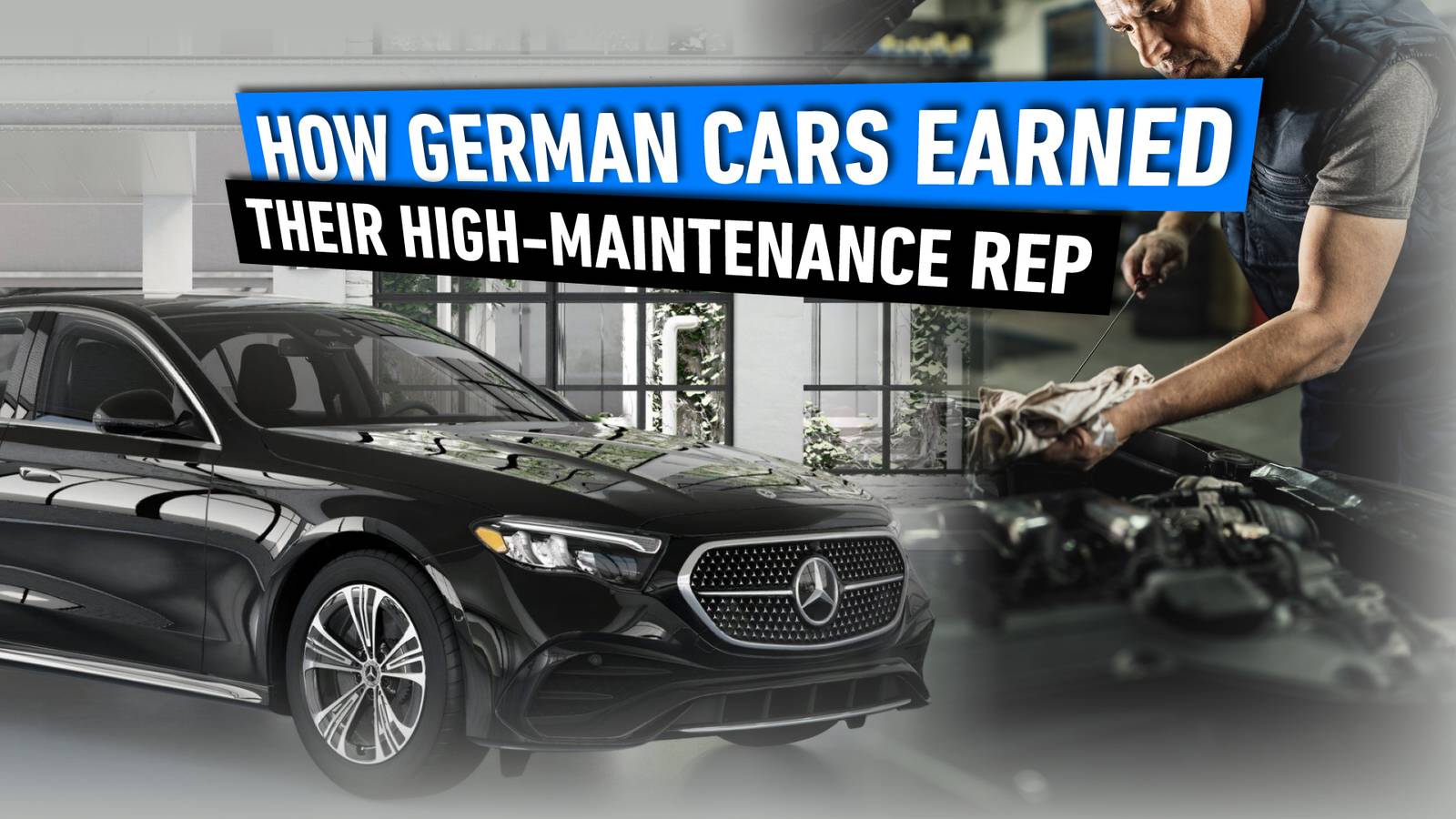 How German Cars Earned Their High-Maintenance Reputation (And Which ...