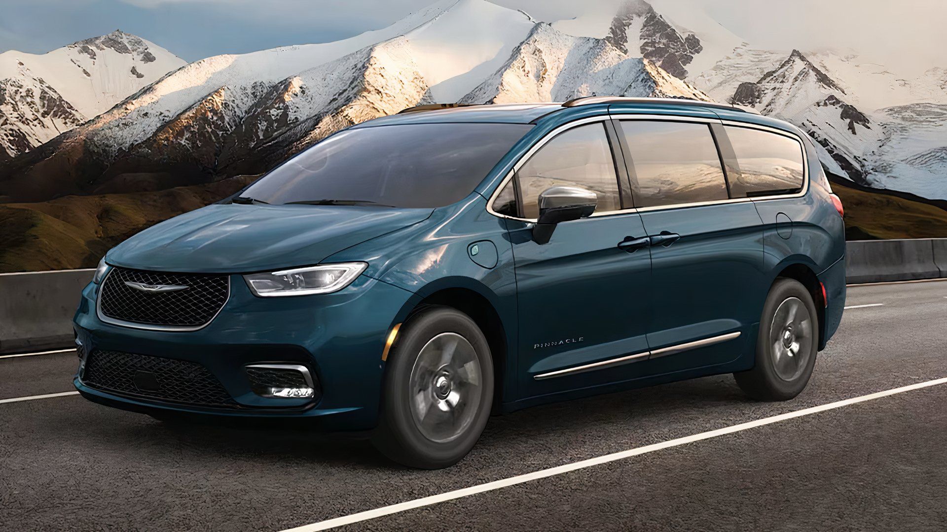 Chrysler Pacifica Grizzly Peak Concept: The Ultimate Van Life Adventure ...