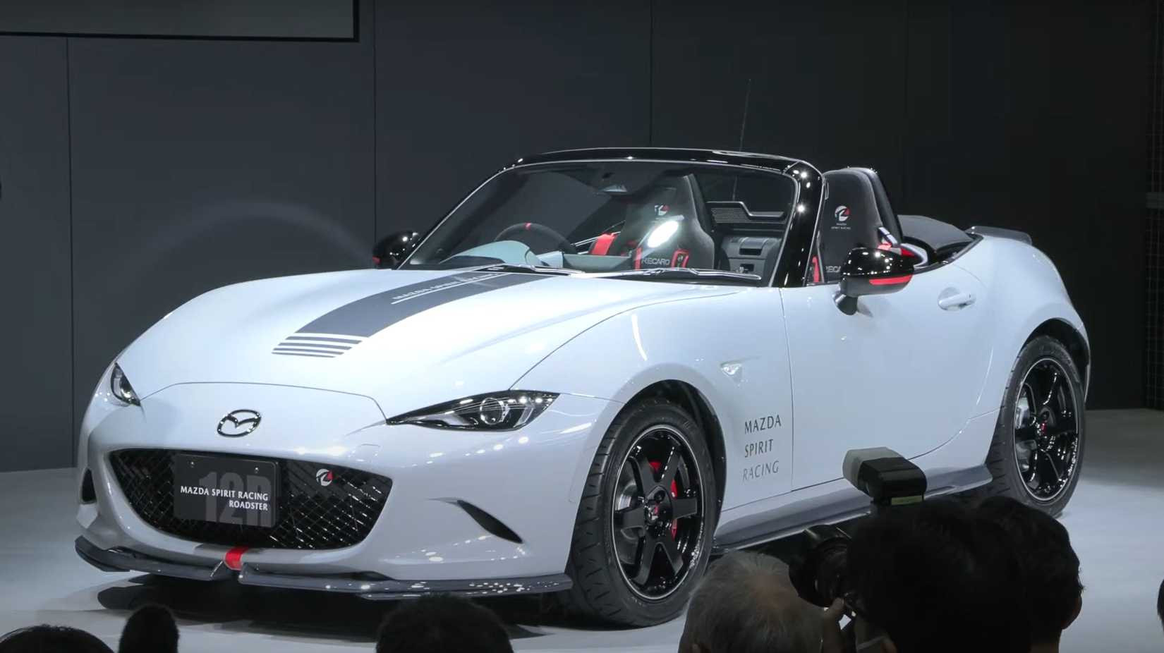 Mazda MX-5 12R Adds More Power To The Miata