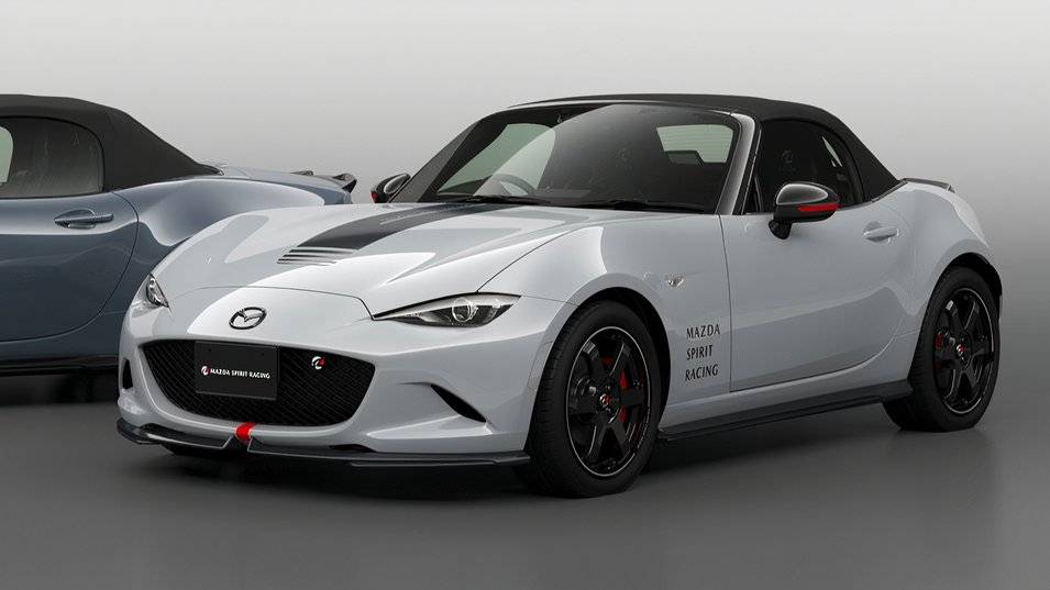 Mazda MX-5 12R Adds More Power To The Miata