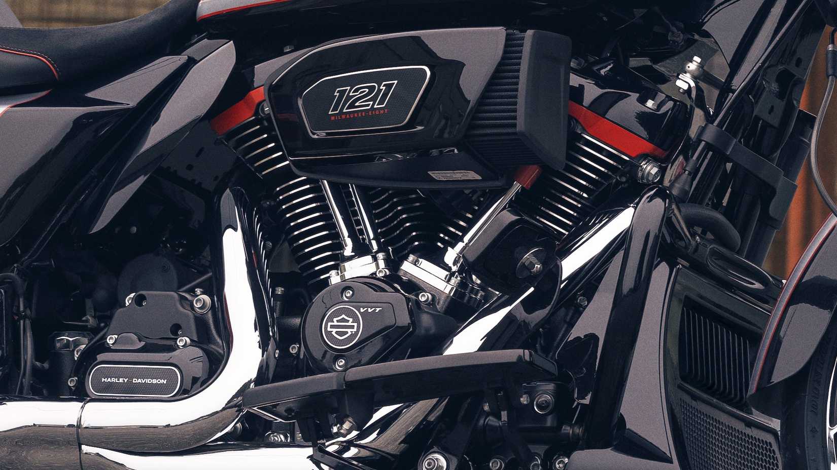 Here's What Makes Harley-Davidson's Milwaukee-Eight 121 Special