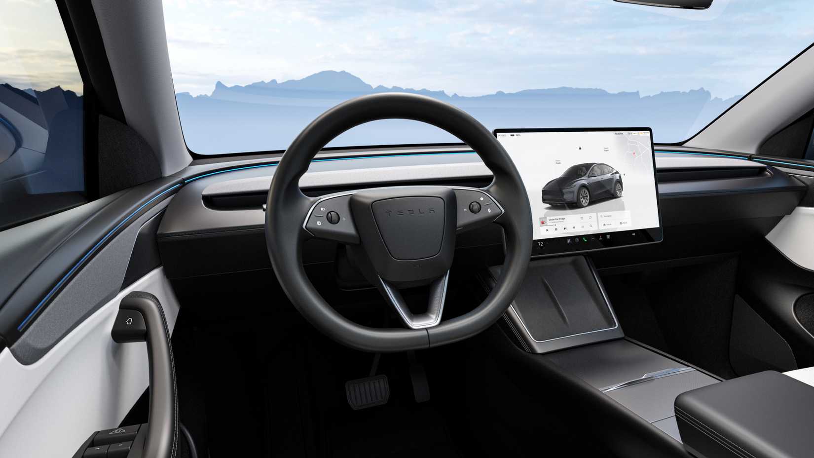 Inside The Tesla Model Y: A Closer Look At The Minimalist Interior