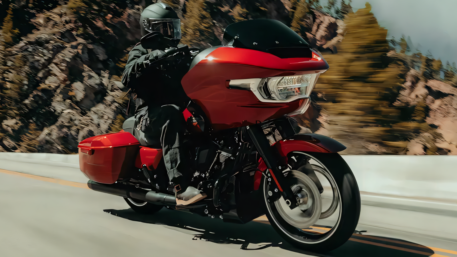 8 Reasons You Should Buy The 2025 Harley-Davidson Road Glide Over The ...