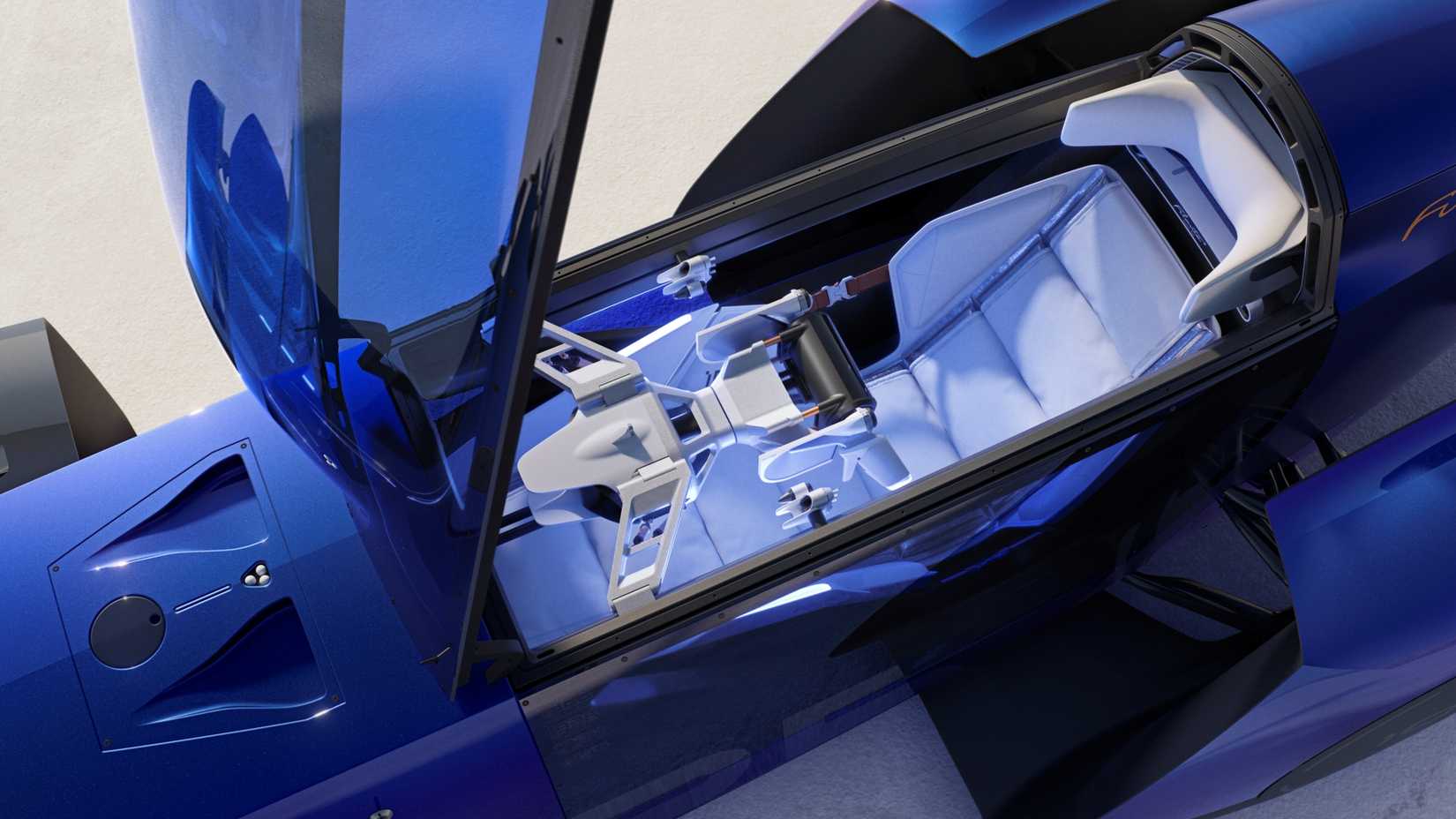 Renault Builds Retro-Modern Landspeed Record Car