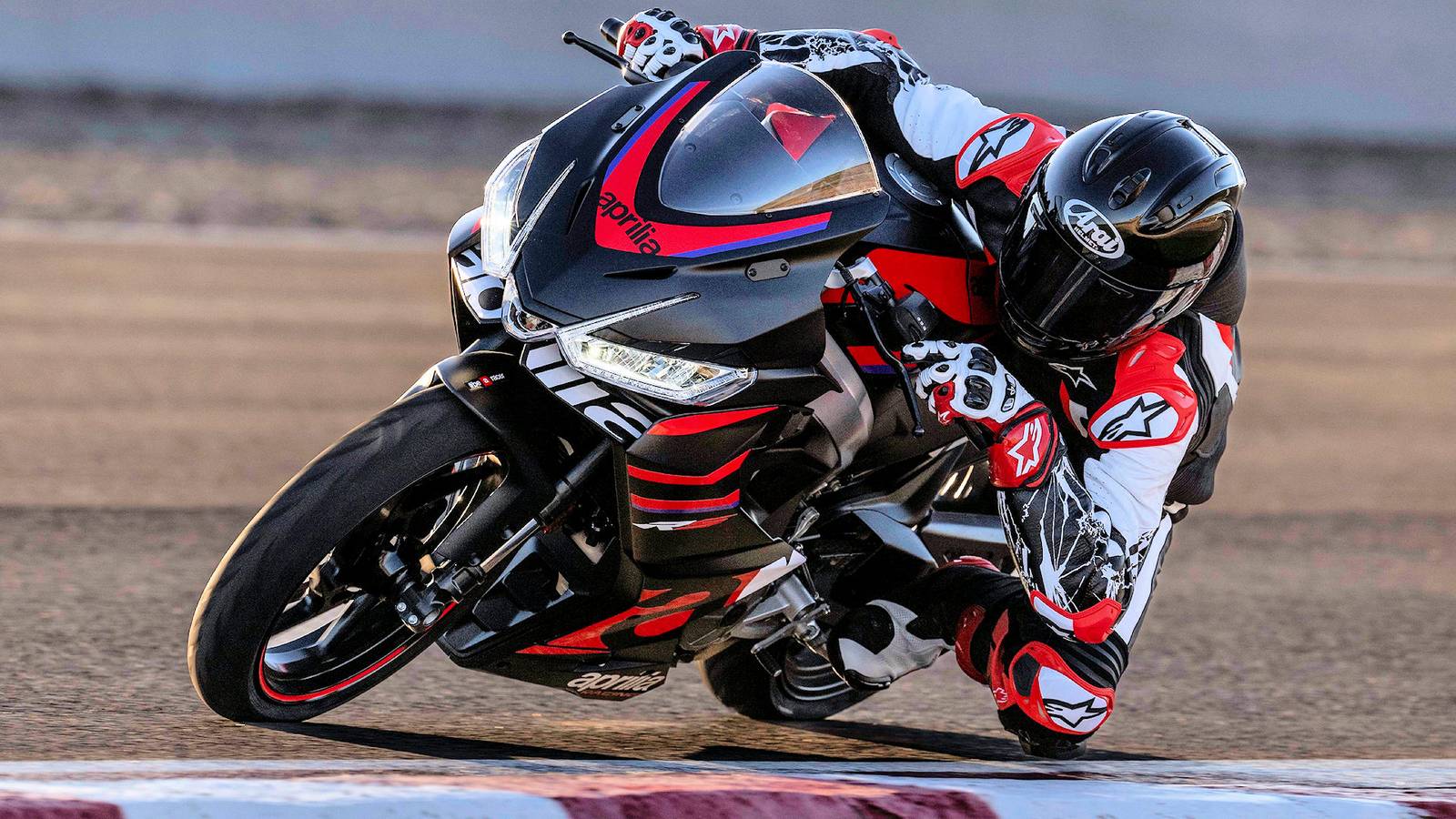 This Aprilia Is A Budget Sports Bike With Class-Leading Features