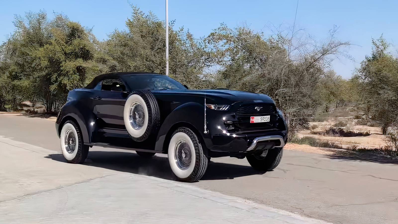 This Has To Be The Craziest Mashup Of Two American Vehicles In History