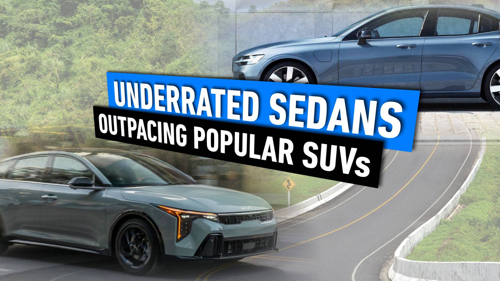 10 Underrated Sedans That Outpace Popular SUVs