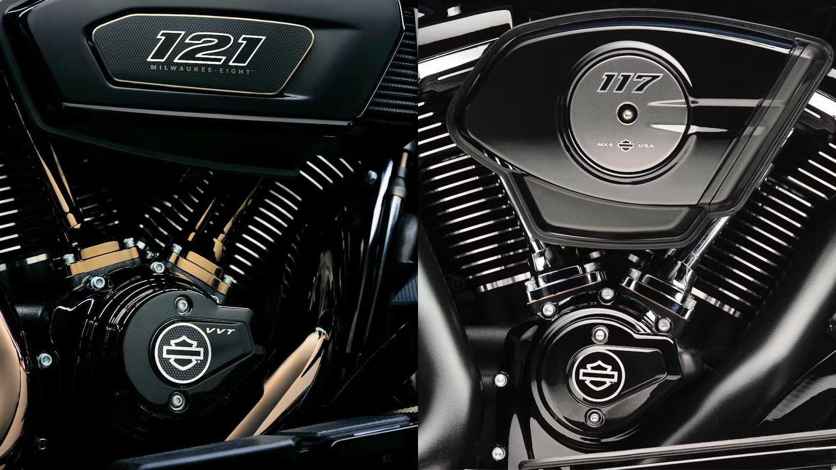 Here's What Makes Harley-Davidson's Milwaukee-Eight 121 Special
