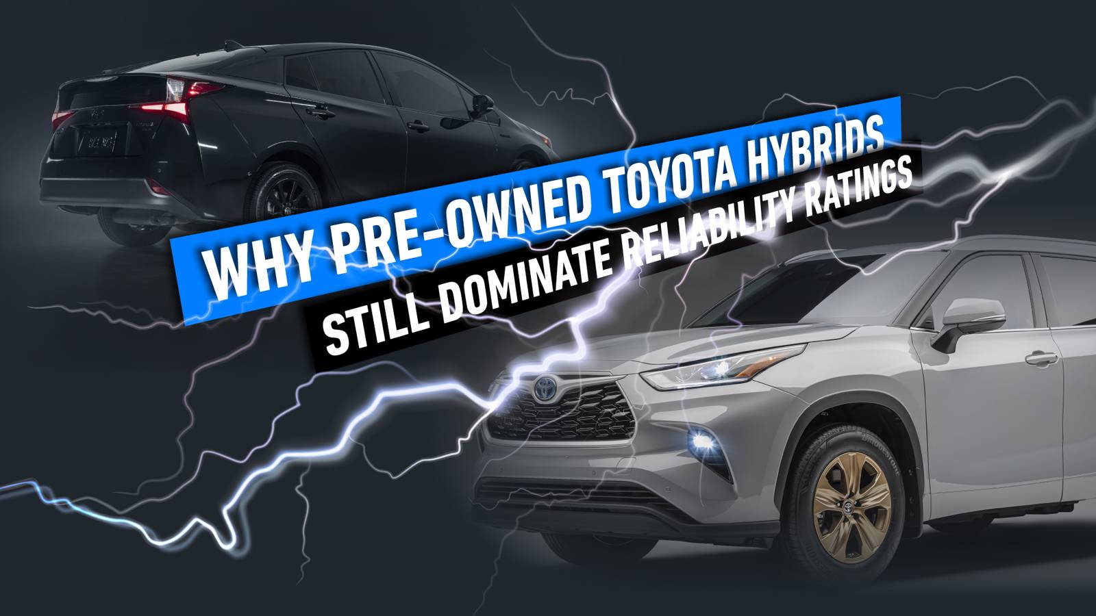 Here's Why Pre-Owned Toyota Hybrids Still Dominate Reliability Ratings