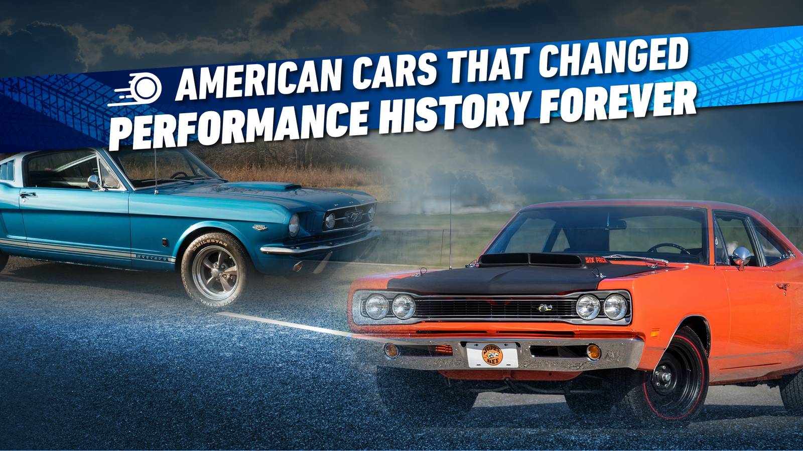 10 American Cars That Changed Performance History Forever