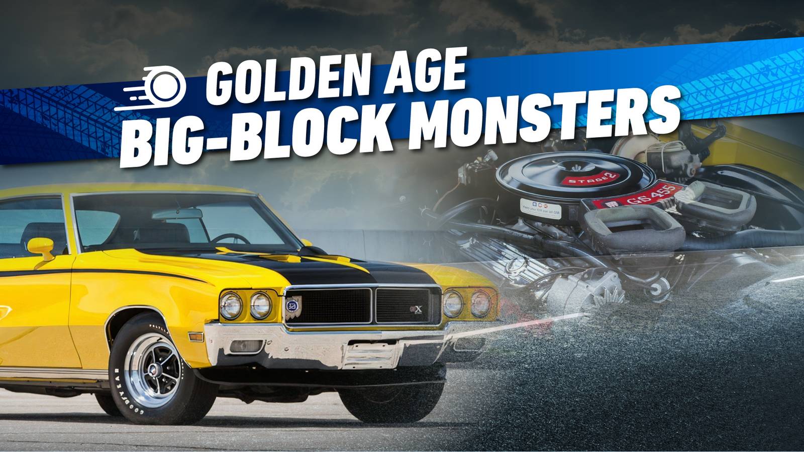 10 Golden Age Big-Block Monsters