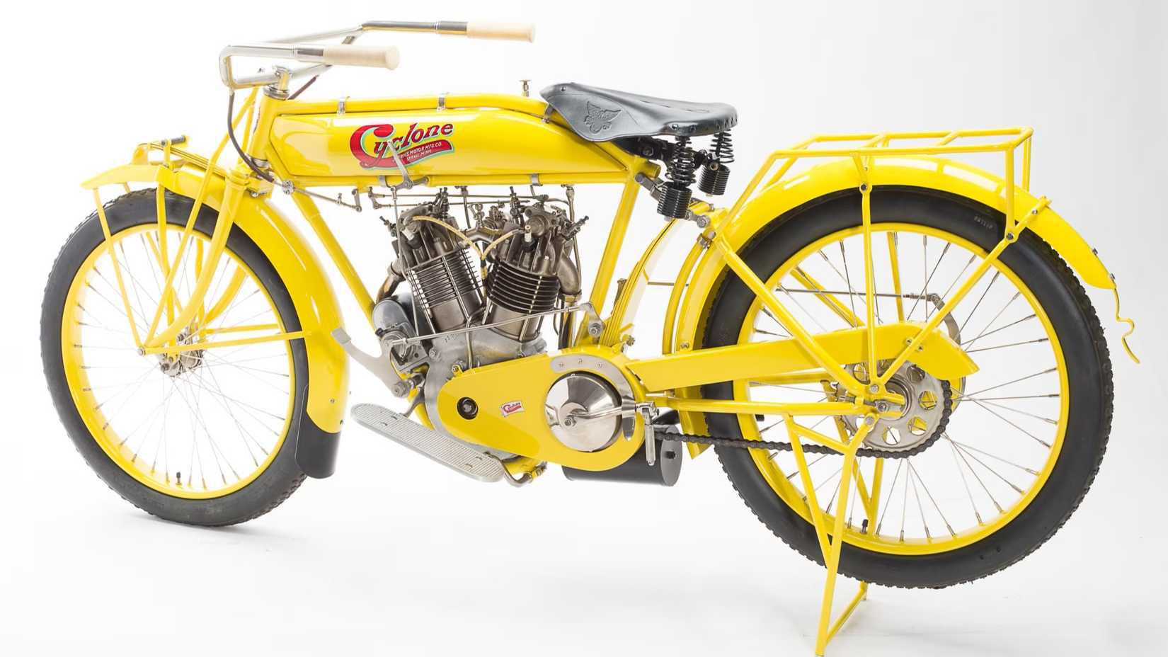 Meet The Cyclone V-twin: The Million-Dollar Motorcycle No One Saw Coming