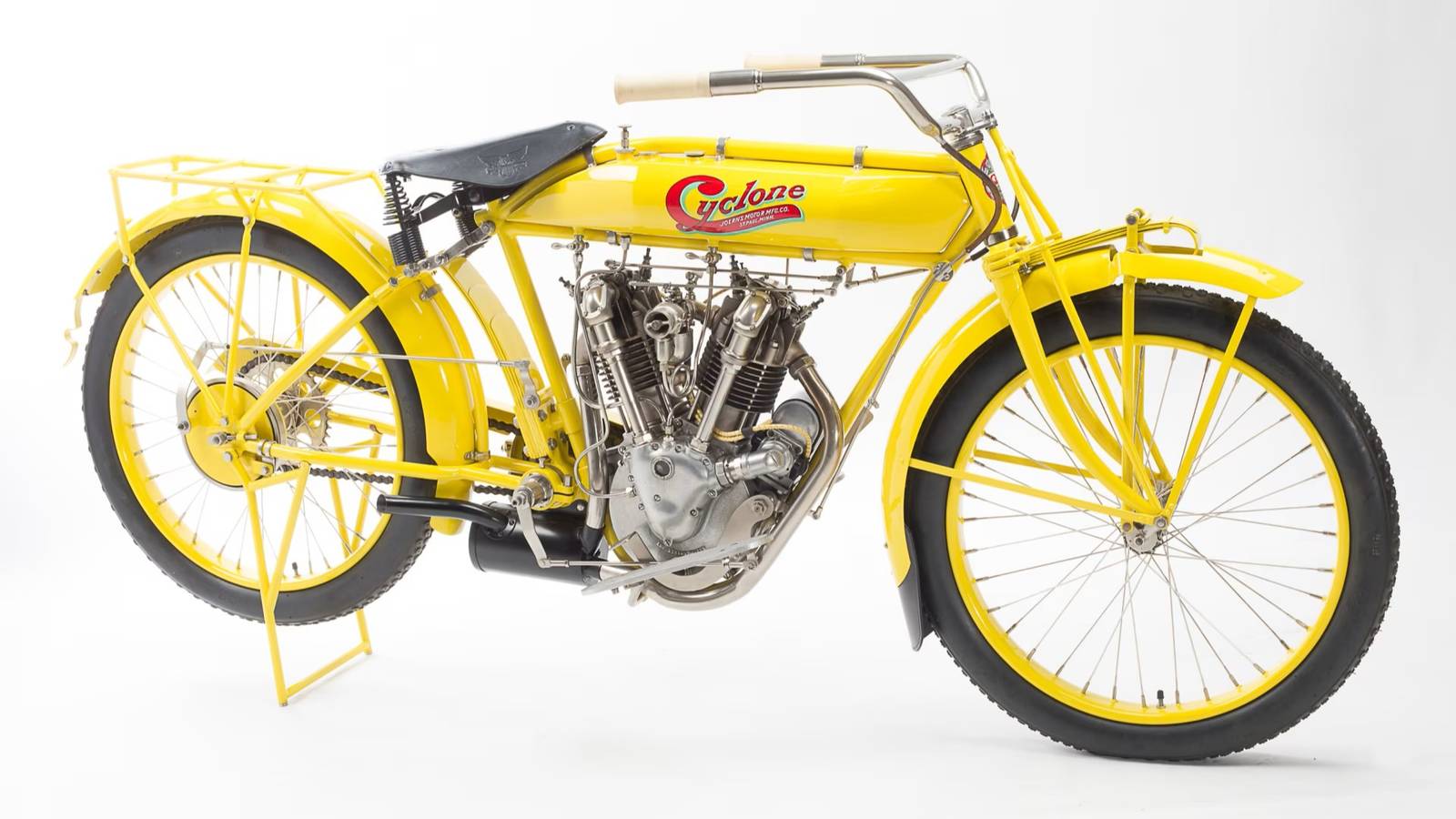 Meet The Cyclone V-twin: The Million-Dollar Motorcycle No One Saw Coming