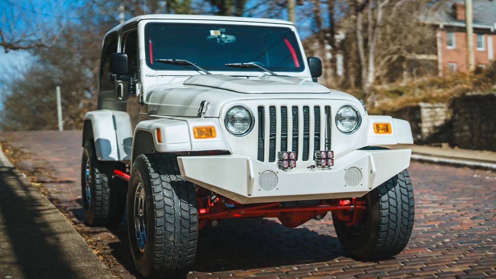 This Viper V10-Powered 2006 Jeep Wrangler is Nightmare Fuel And For Sale