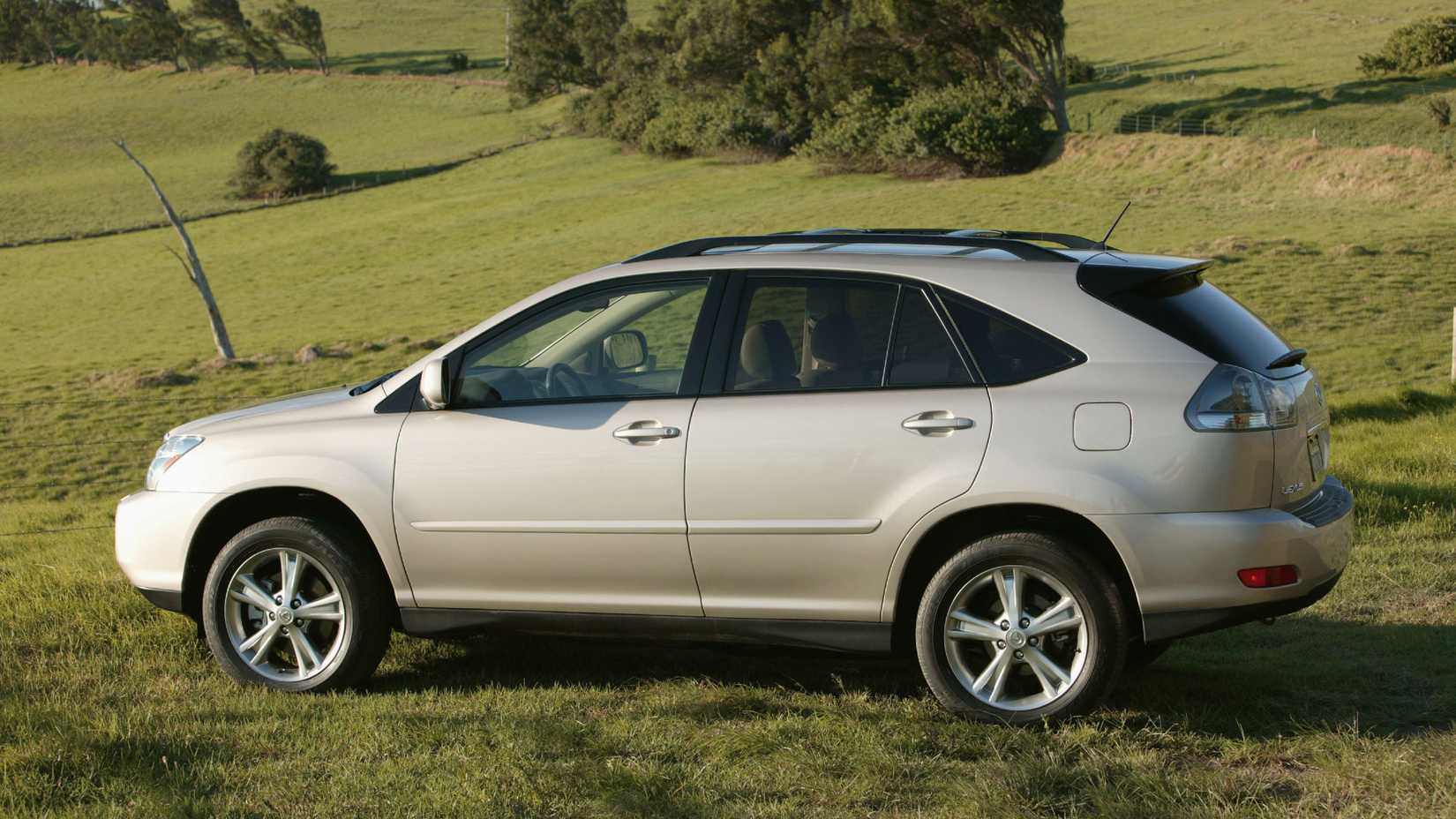 Amazing 2007 Lexus Hybrid Suv Images