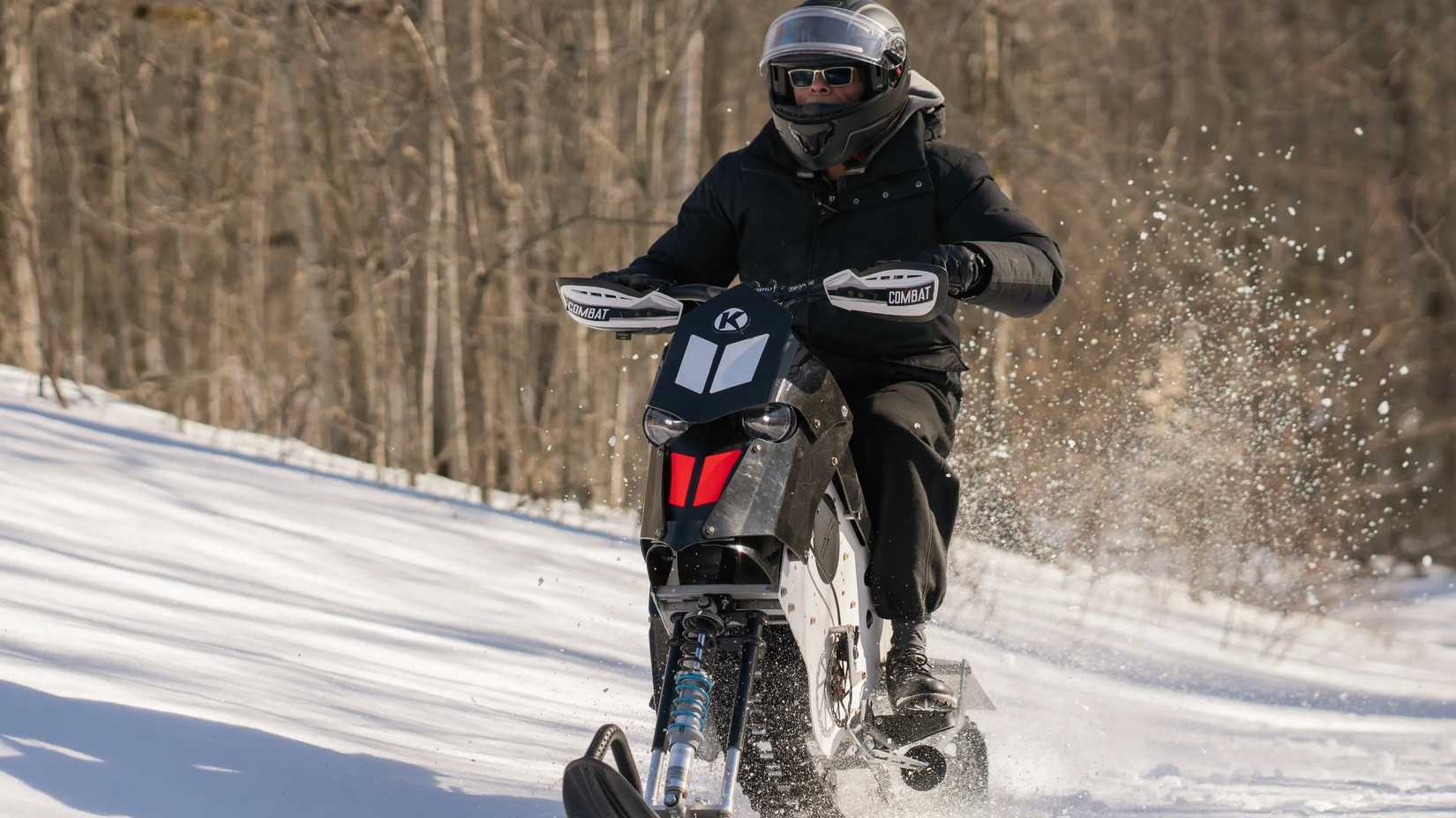 Meet The Avvenir Combat: The Chameleon Of The Electric Motorcycle World