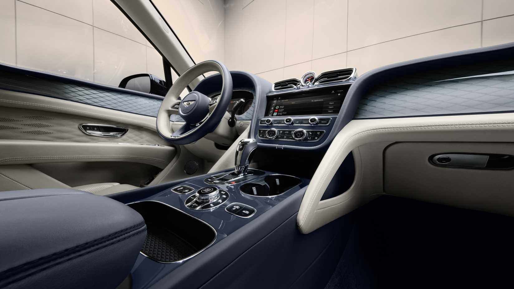 The Bentley Bentayga Atelier Edition Shows Off What Mulliner Can Do