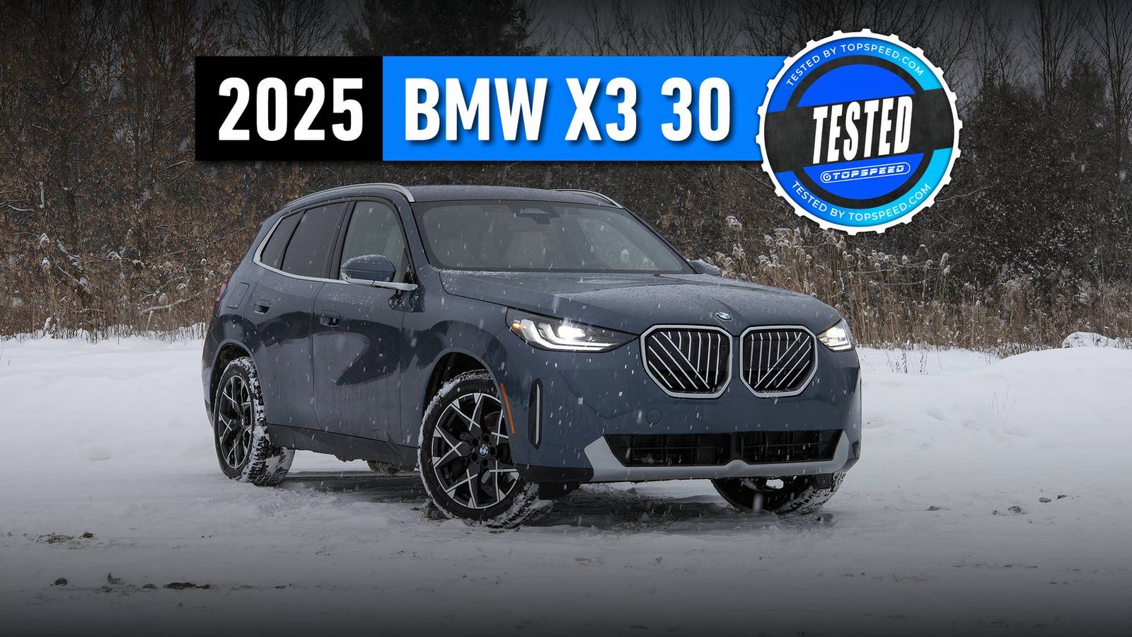 2025 BMW X3 30 Driven: Evolved Into Something Better, Mostly