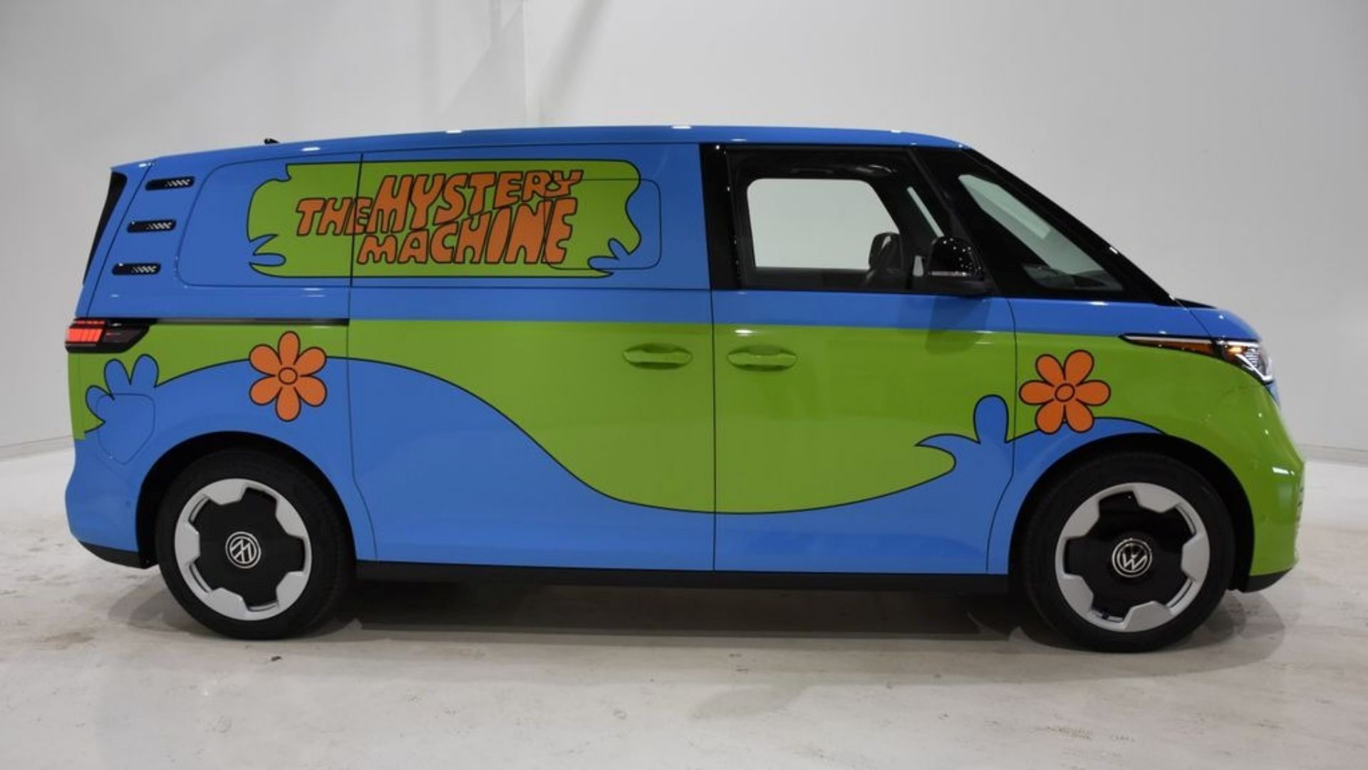 To The Mystery Machine
