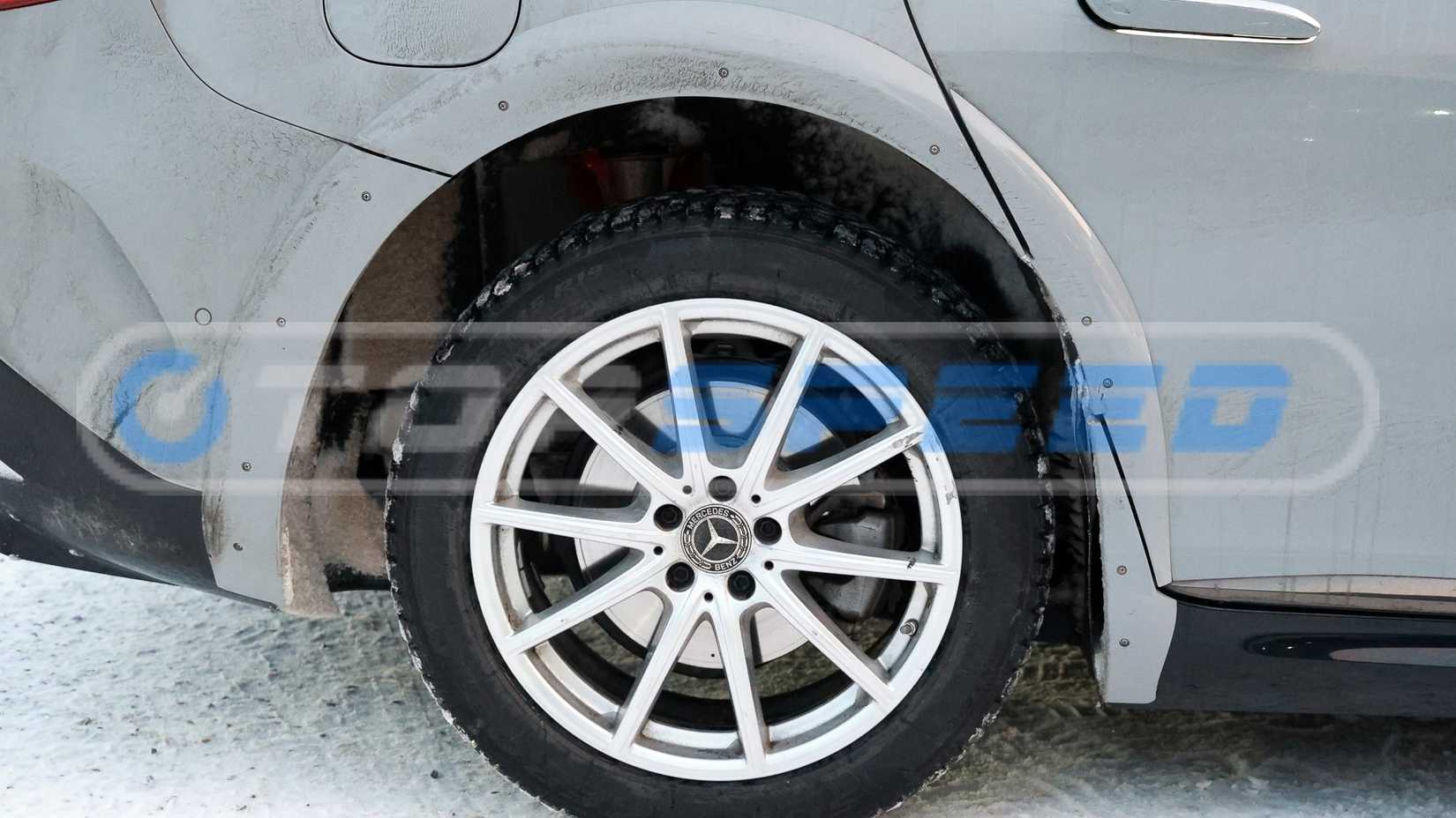Spy Shots Of First Non-EQE Electric Mercedes-Benz E-Class Surface