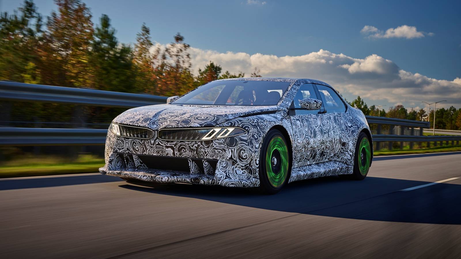 BMW Develops Computer System That’s 10 Times Faster, Improves EV ...