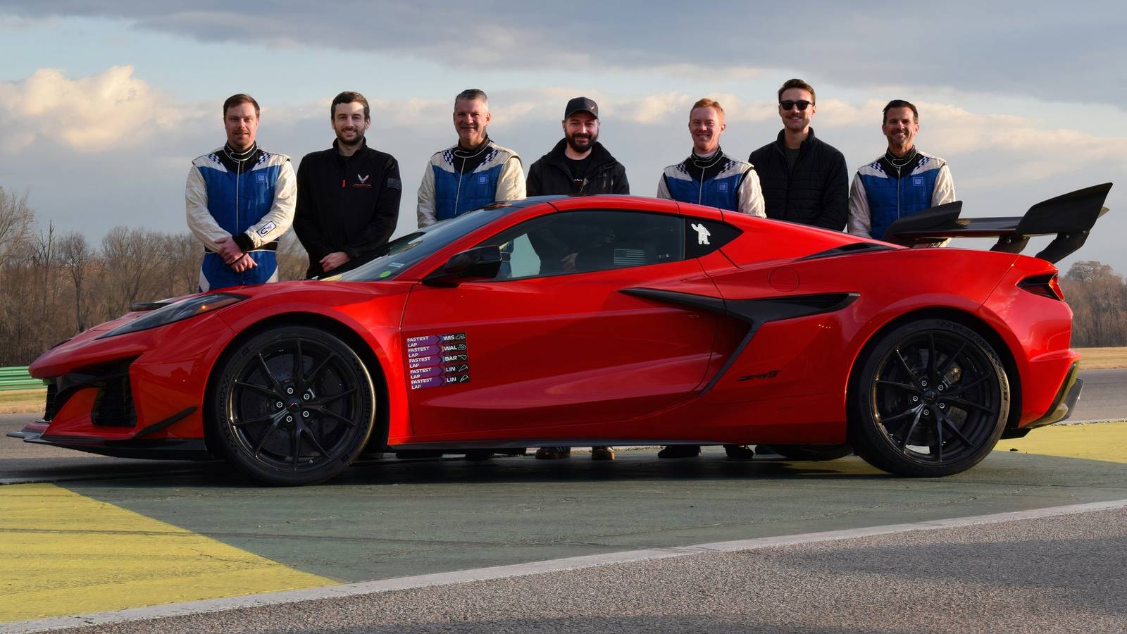 Chevy Corvette ZR1 Sets Five Production Car Lap Records