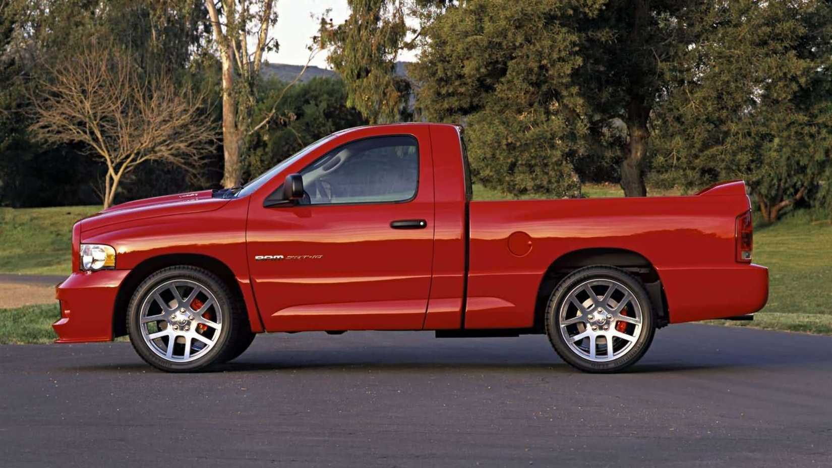 The Last V10-Powered Pickup Truck Ever Sold In America