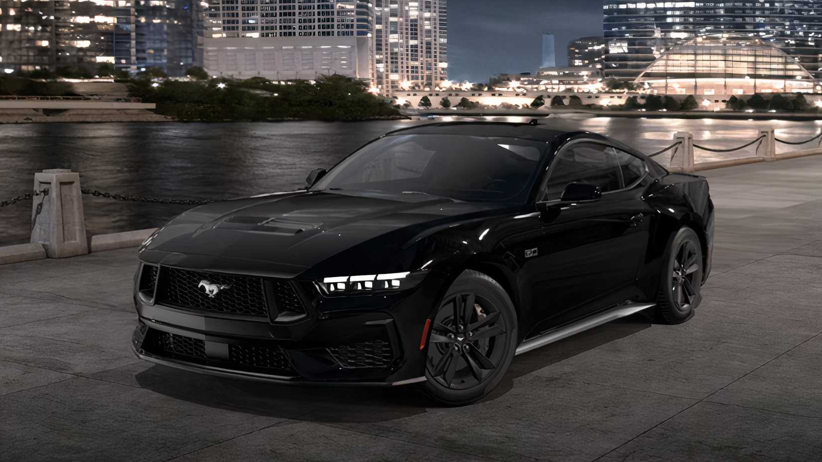 2022 Mustang Gt Quarter Mile Time