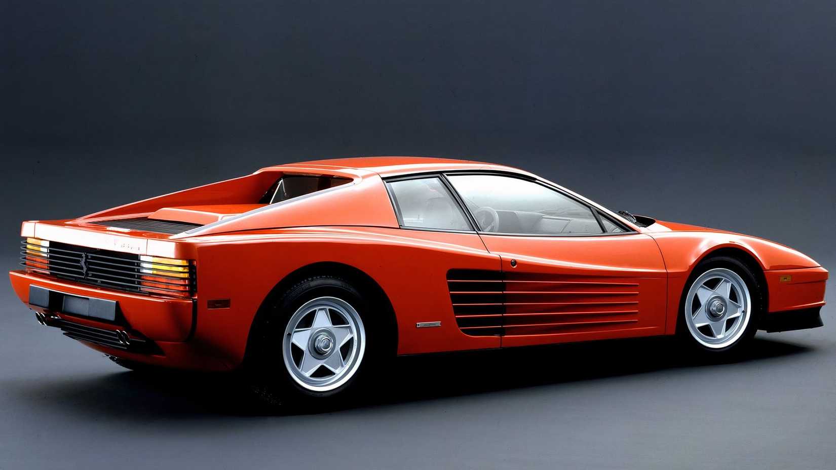 10 Features That Make The Ferrari Testarossa One Of A Kind