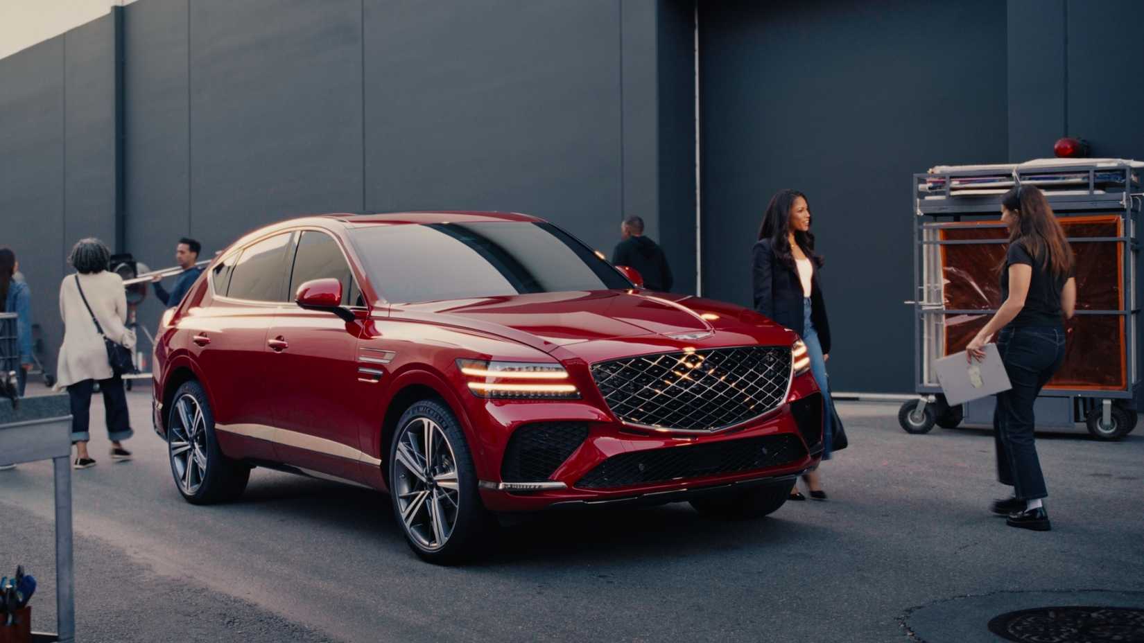 Genesis Is The Official Automotive Partner Of The “Suits LA” Series