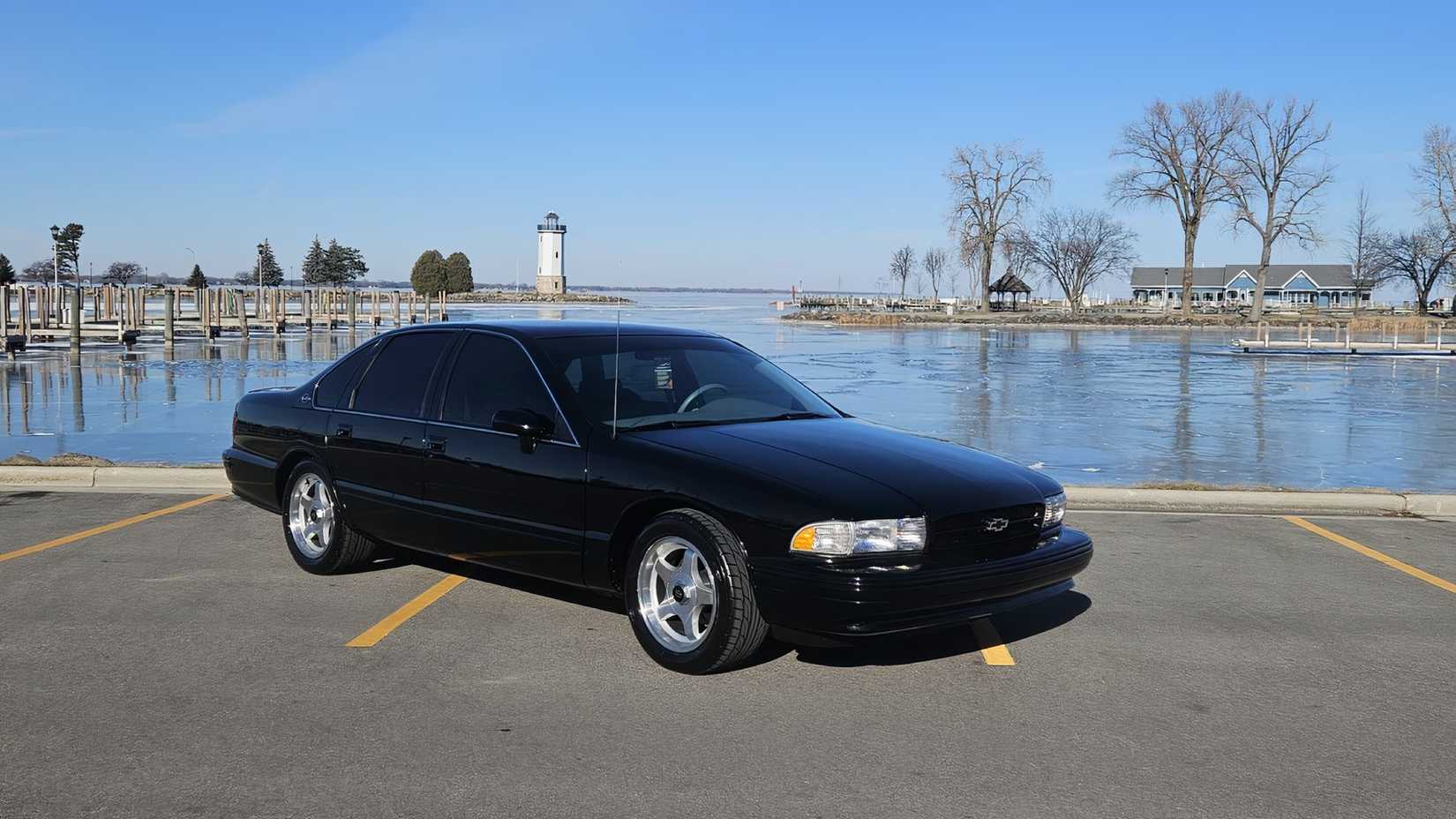 This '90s American Sedan Had More Power Than Some Supercars Of Its Time
